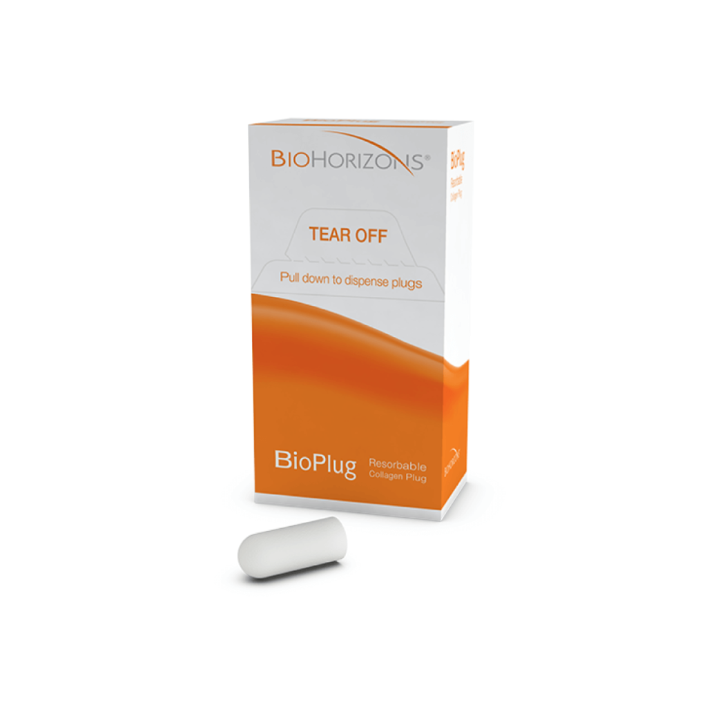 BIOHORIZONS BIOPLUG RESORBABLE COLLAGEN PLUG PACK 10 - Depósito Dental ...
