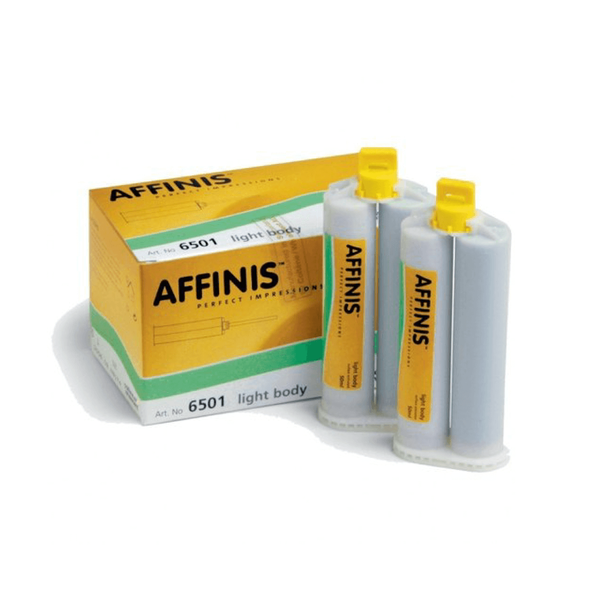 COLTENE AFFINIS MATERIAL DE IMPRESIÓN LIGHT - Depósito Dental Implantec S.A