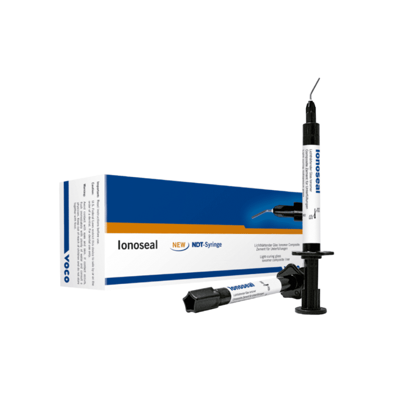 VOCO IONOSEAL IONOMERO DE VIDRIO 3 JER X 2.5 GRS - Depósito Dental ...